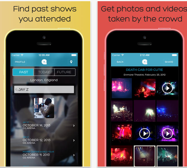 New Canadian App Encore Helps Concert Fans Relive Memories Of The Epic ...