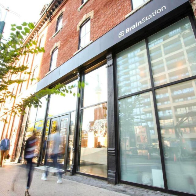 Konrad Group Revives Historic 460 King Street West for BrainStation HQ ...