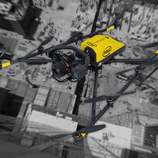 Intel Unveils Falcon 8+, a Commercial Drone Built to Work | BrainStation®