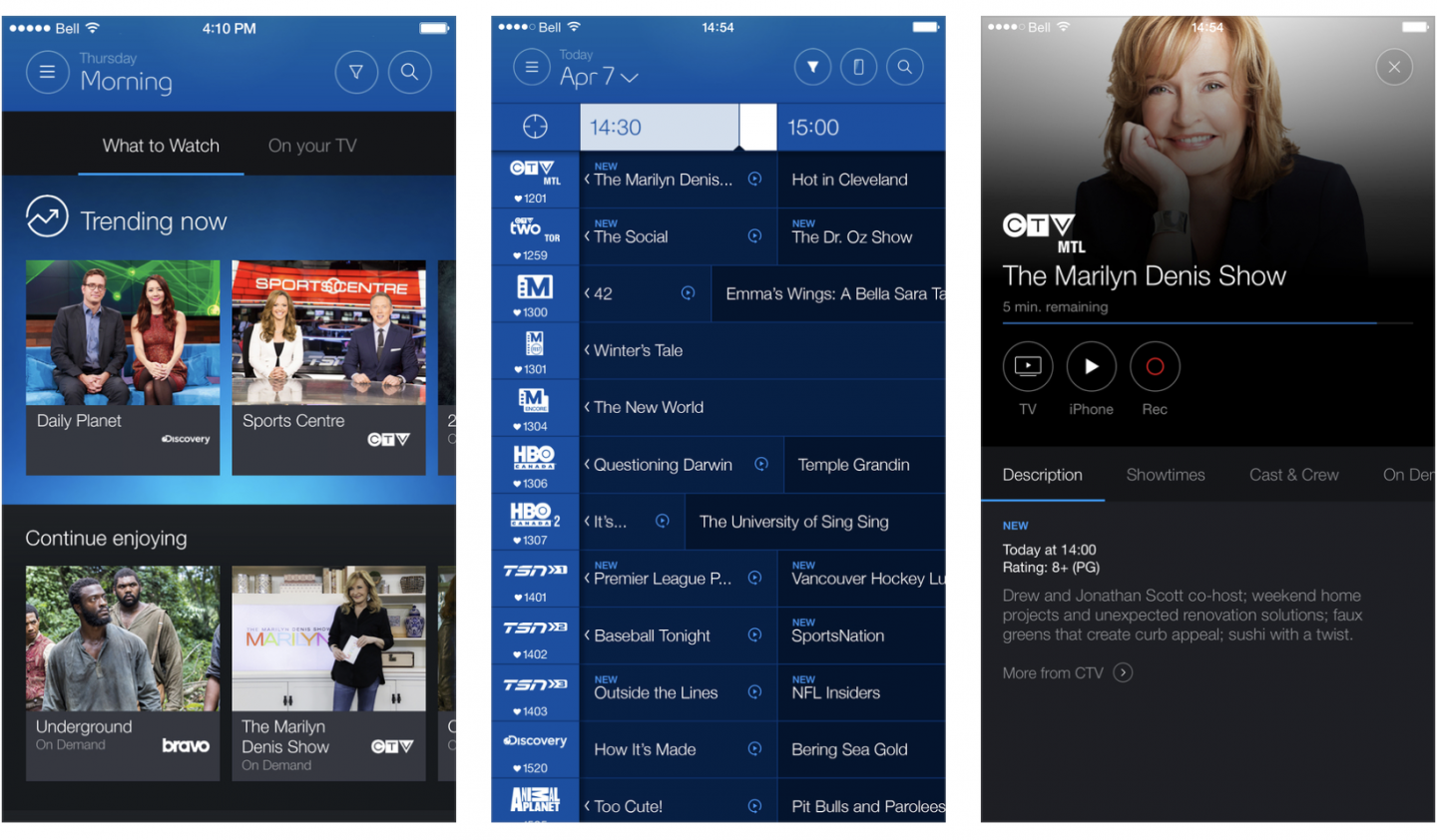 Bell Launches Fibe on Apple TV | BrainStation®