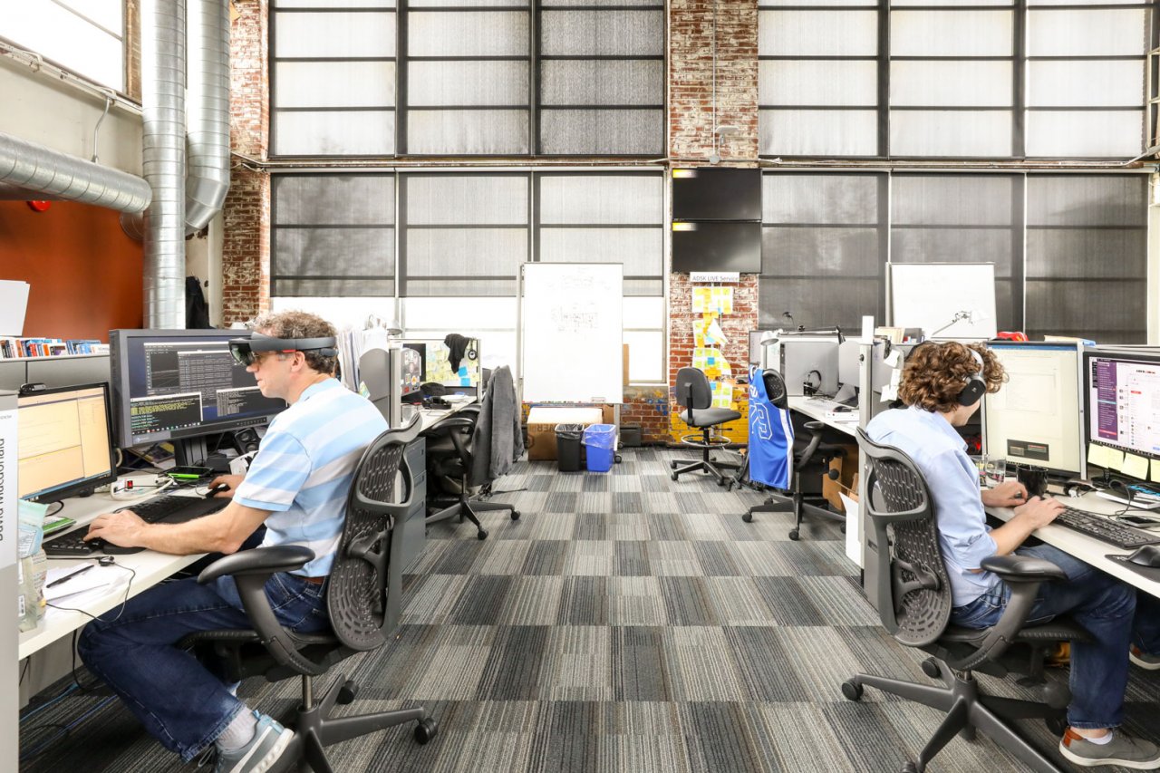 Autodesk Montréal’s Soaring Factory Facade | BrainStation®