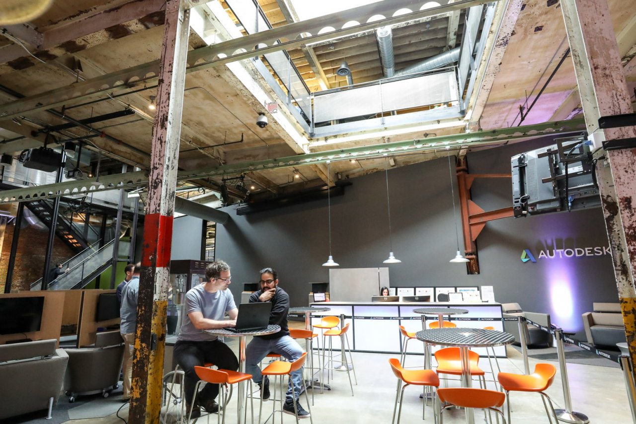 Autodesk Montréal’s Soaring Factory Facade | BrainStation®