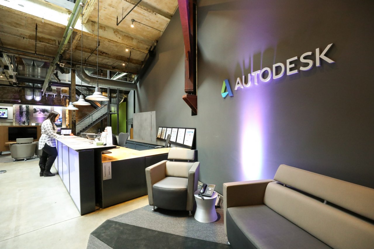 Autodesk Montréal’s Soaring Factory Facade | BrainStation®