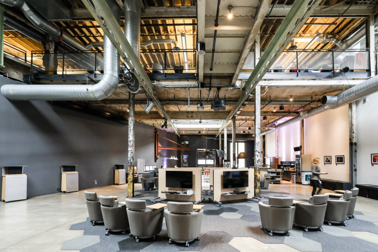 Autodesk Montréal’s Soaring Factory Facade | BrainStation®