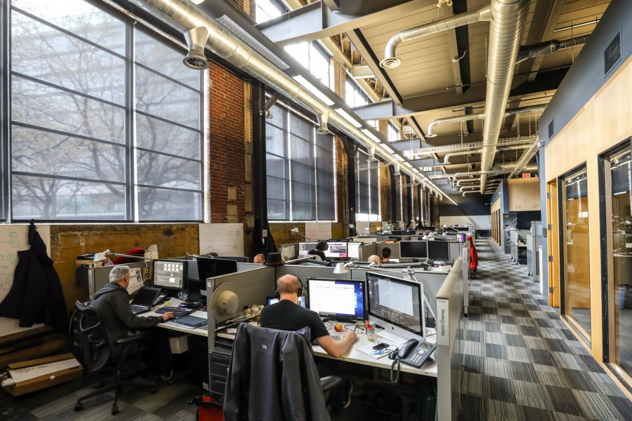 Autodesk Montréal’s Soaring Factory Facade | BrainStation®