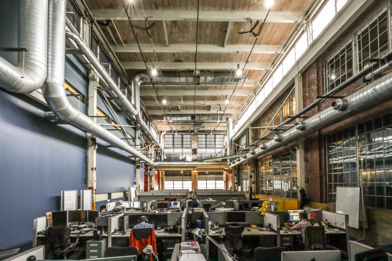 Autodesk Montréal’s Soaring Factory Facade | BrainStation®