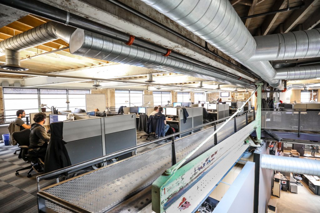 Autodesk Montréal’s Soaring Factory Facade | BrainStation®