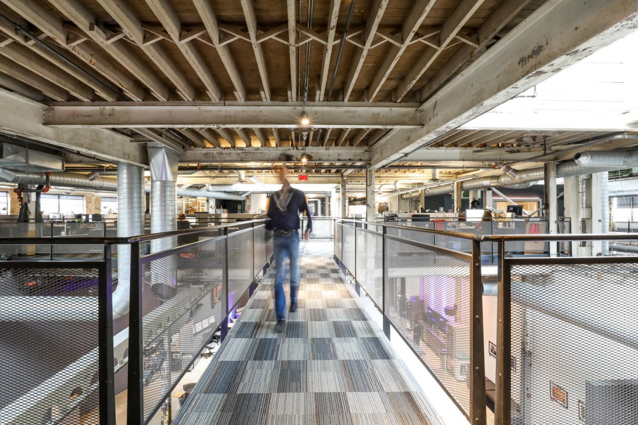 Autodesk Montréal’s Soaring Factory Facade | BrainStation®