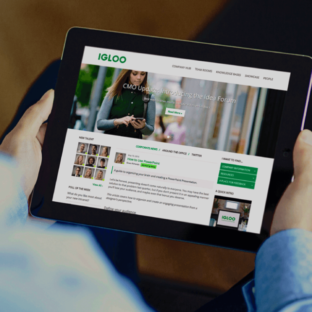 Igloo Software Lands $60 Million Investment from Frontier | BrainStation®