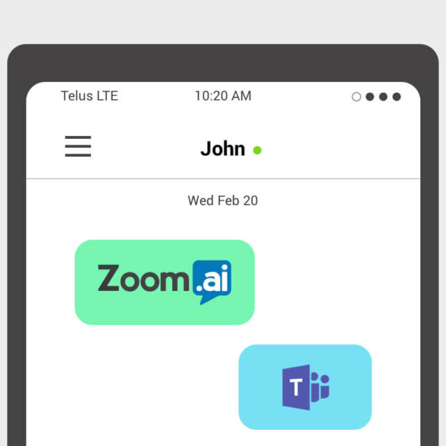 Zoom.ai Announces Integration with Microsoft Teams and Office 365 ...