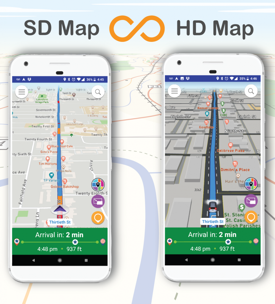 Live Roads Launches Map App with Lane-Level Navigation and HD Maps ...