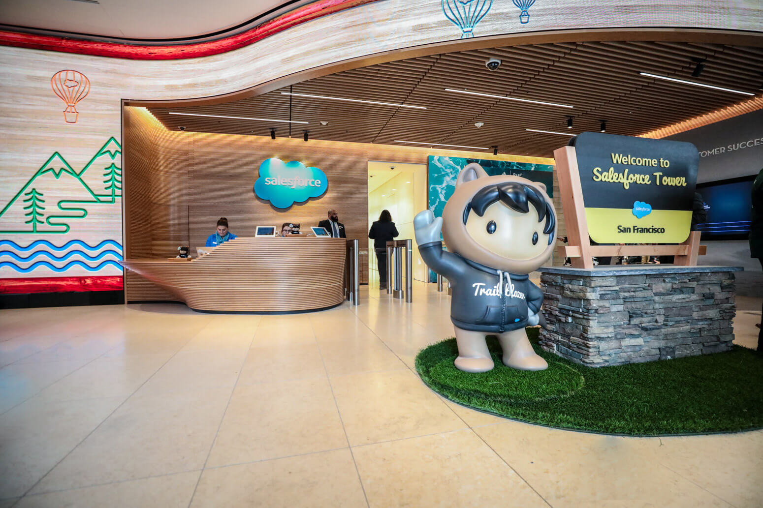 Salesforce Tower Raises the Bar for Silicon Valley Ambition | BrainStation®