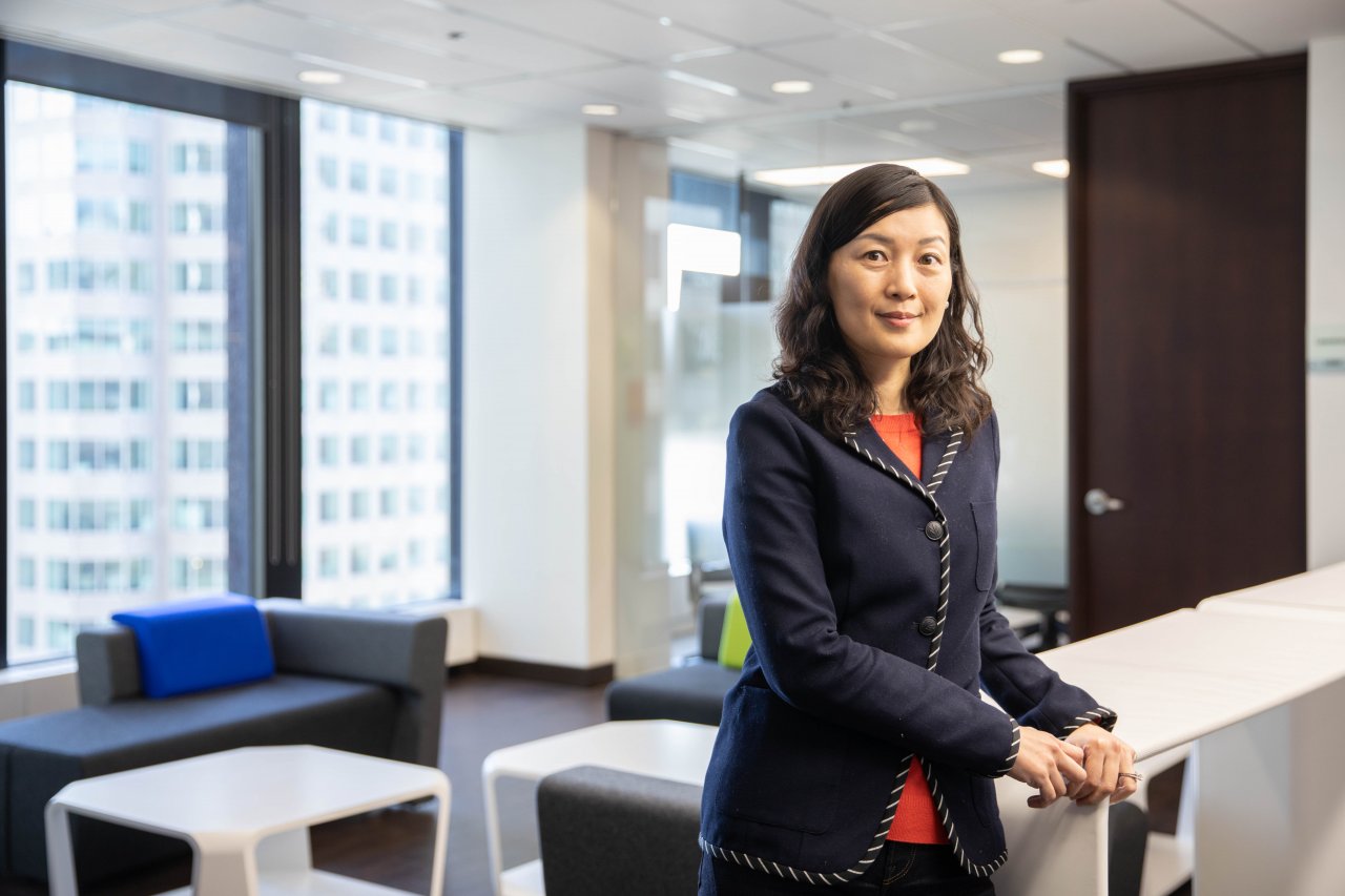 Five Years to the Top: Microsoft’s Software Boss Julia Liuson ...