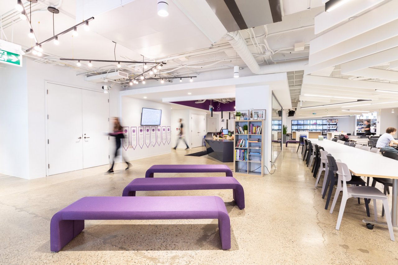 Top Hat’s Community-Inspired Toronto Campus | BrainStation®