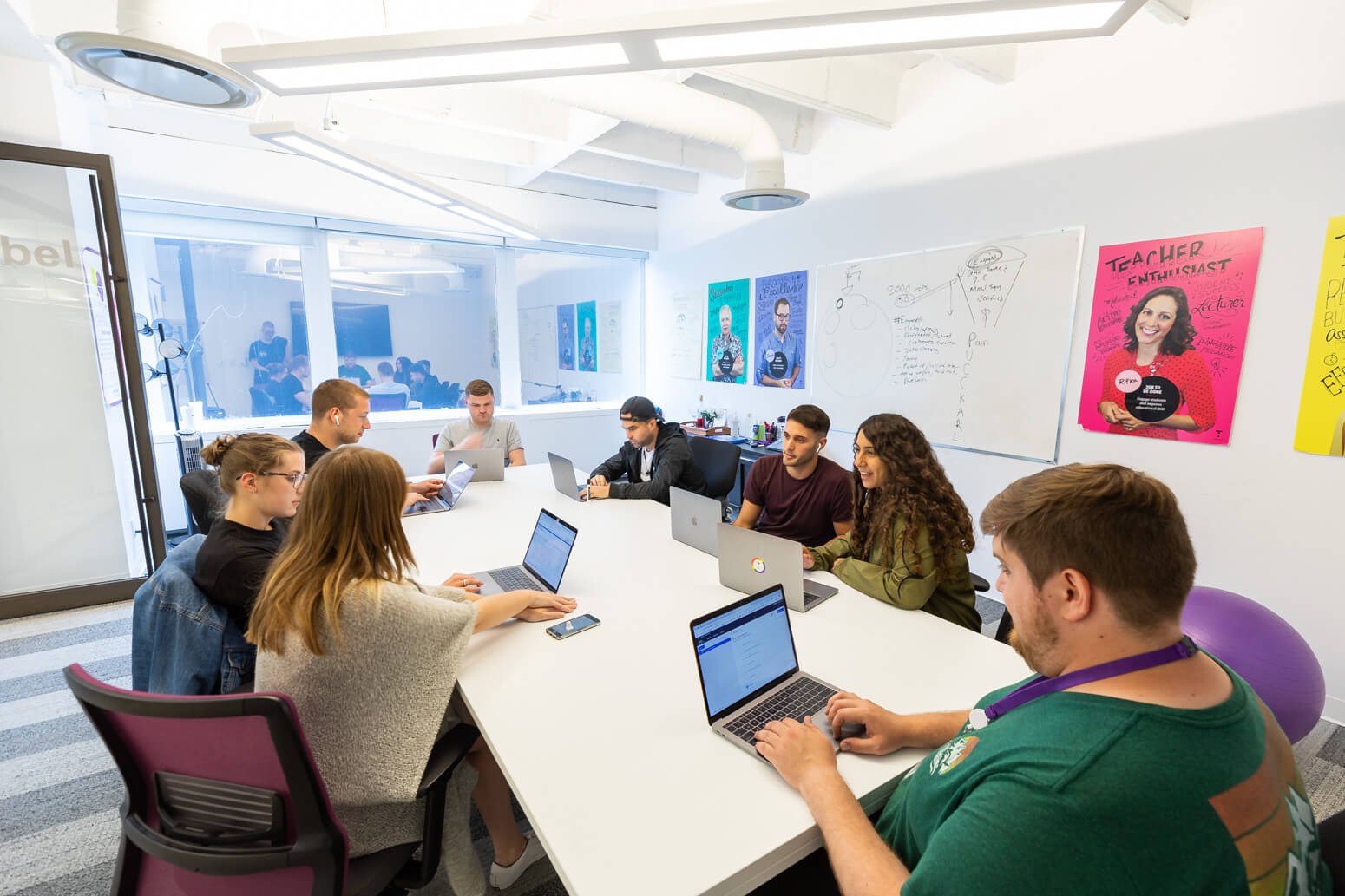 Top Hat’s Community-Inspired Toronto Campus | BrainStation®