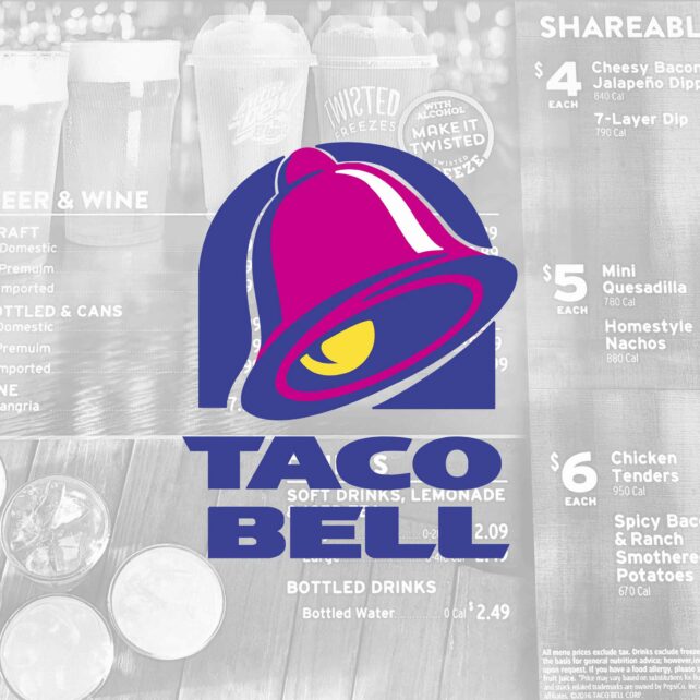 Taco Bell Expands Digital Kiosks and Menu Boards | BrainStation®