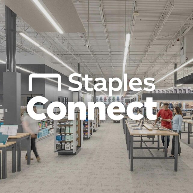 New Staples Connect Stores Merge Digital Services with Retail ...