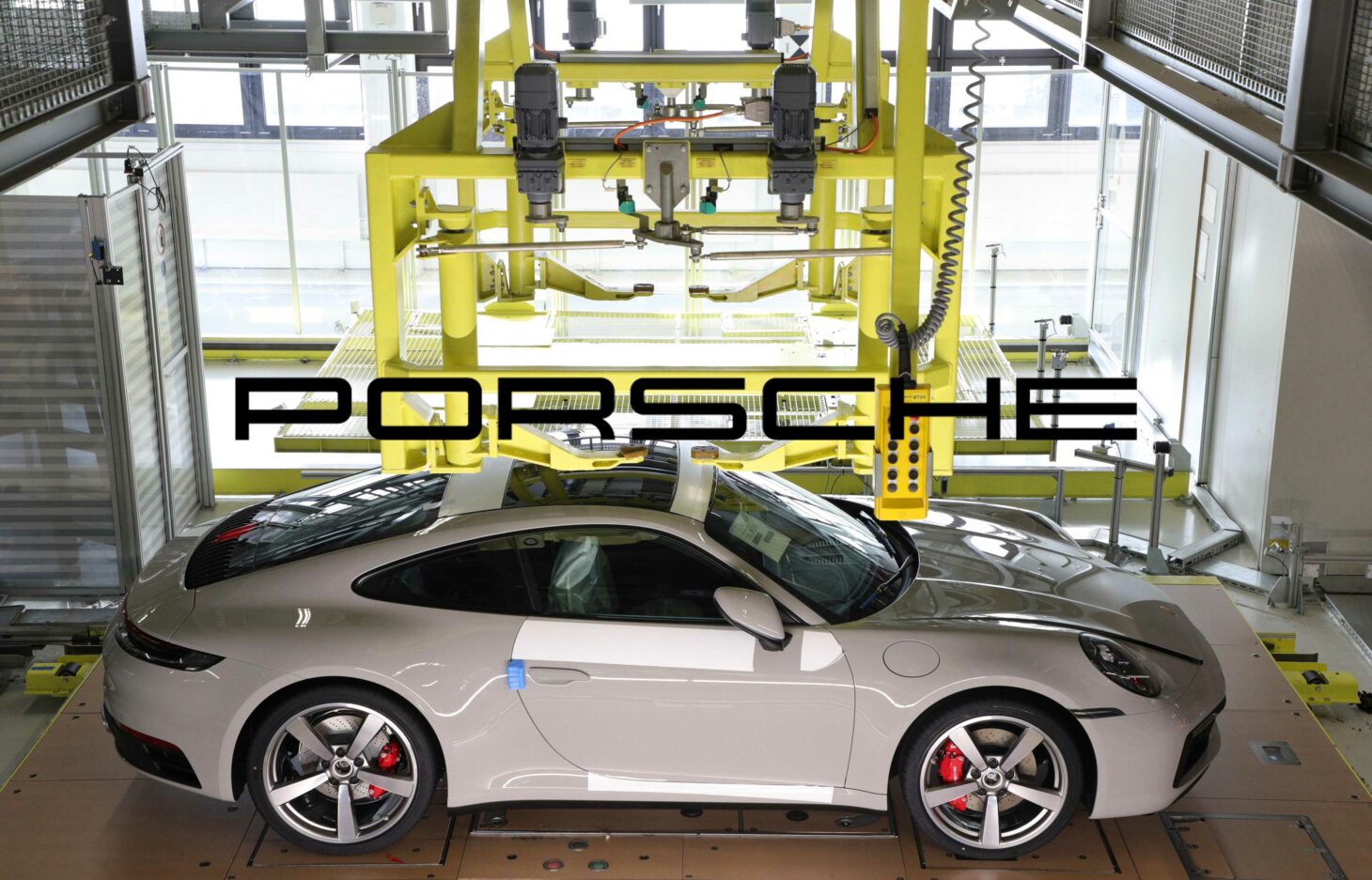Porsche Reveals Production-to-Driveway Digital Tracking Tool ...
