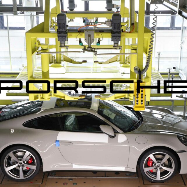 Porsche Reveals Production-to-Driveway Digital Tracking Tool ...