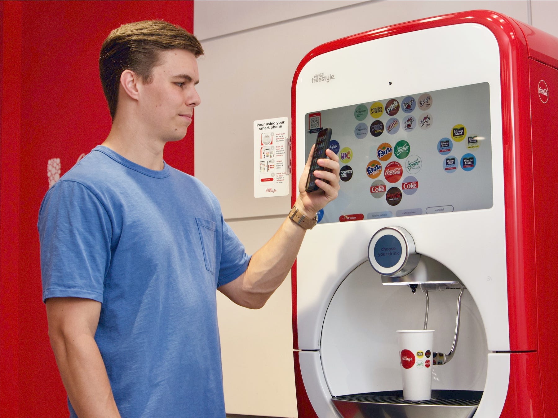 Coca-Cola Introduces QR Code-Powered Contactless Pouring | BrainStation®