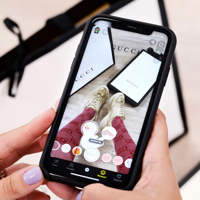 Gucci Debuts AR Try-On Lens With Snapchat | BrainStation®