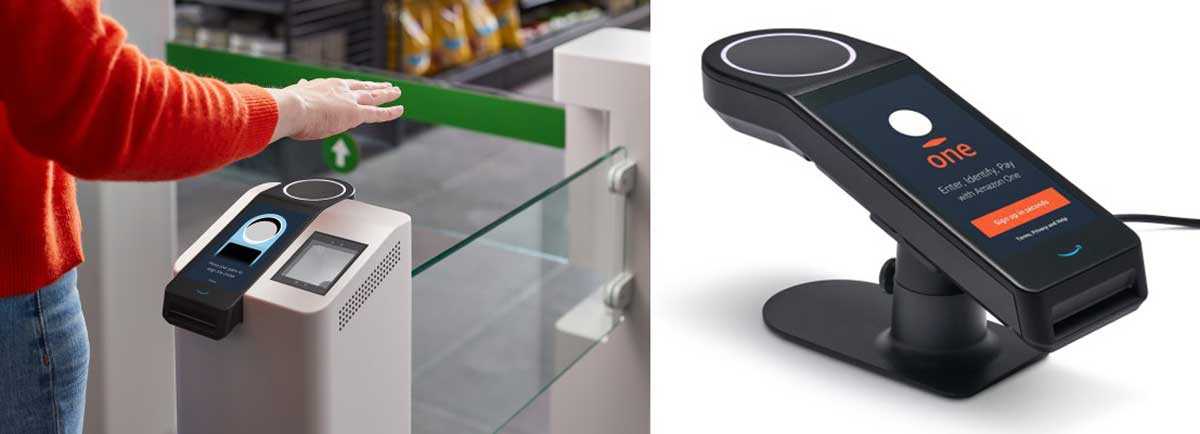 Amazon One is a “Pay by Palm” Contactless Payment Solution | BrainStation®